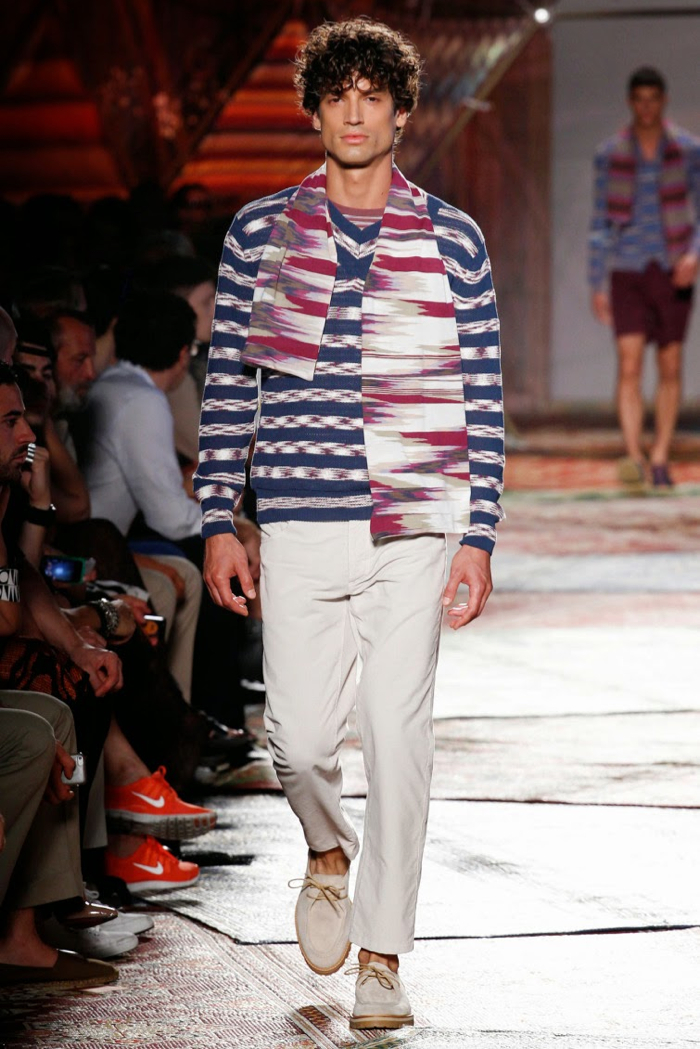 Missoni Men 2015 Spring/Summer