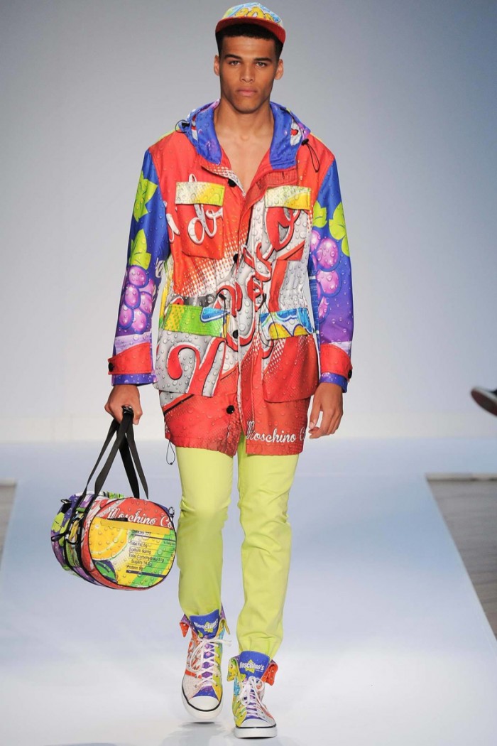 Moschino Spring/Summer 2015 | London Collections: Men – The Fashionisto