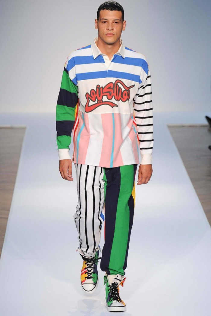 Moschino Spring/Summer 2015 | London Collections: Men – The Fashionisto