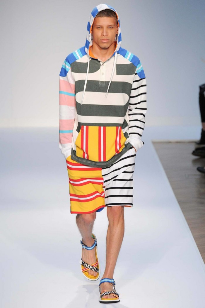 Moschino Spring/Summer 2015 | London Collections: Men – The Fashionisto