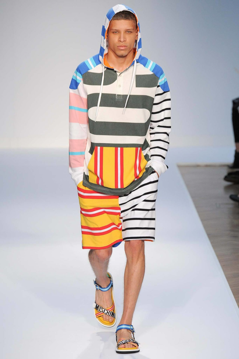 Moschino Spring/Summer 2015 | London Collections: Men – The Fashionisto