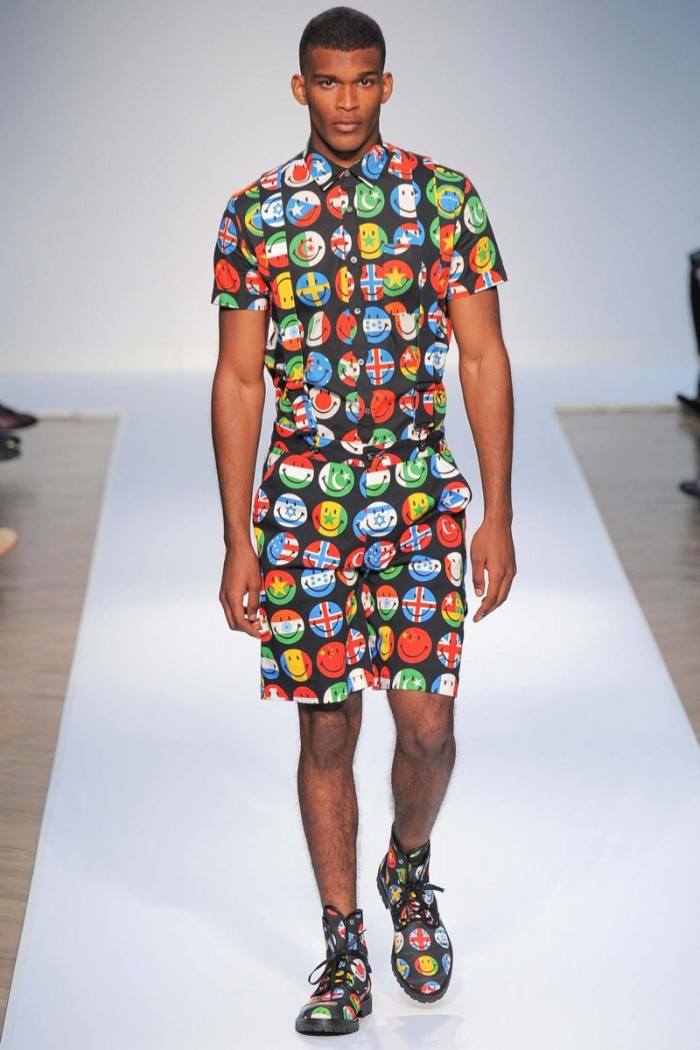 Moschino Spring/Summer 2015 | London Collections: Men – The Fashionisto
