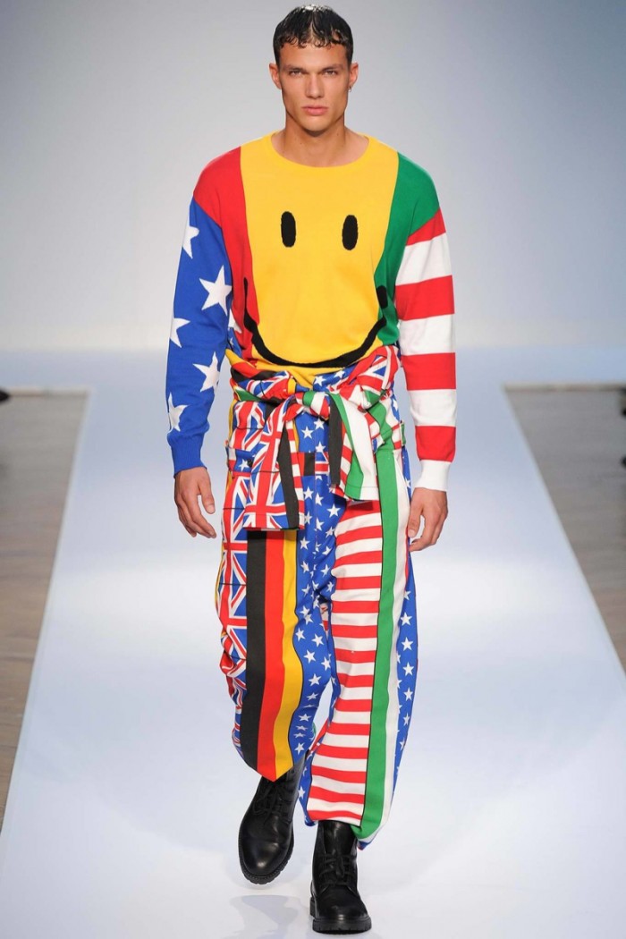Moschino Spring/Summer 2015 | London Collections: Men – The Fashionisto