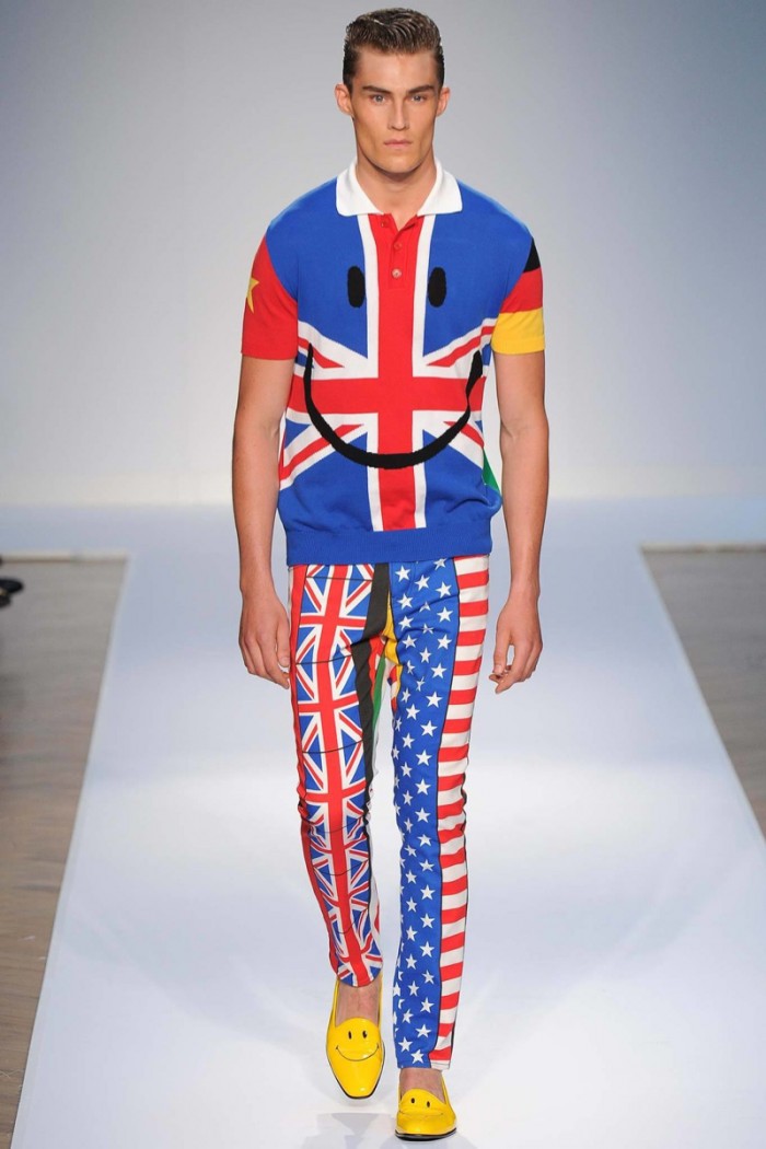 Moschino Spring/Summer 2015 | London Collections: Men – The Fashionisto