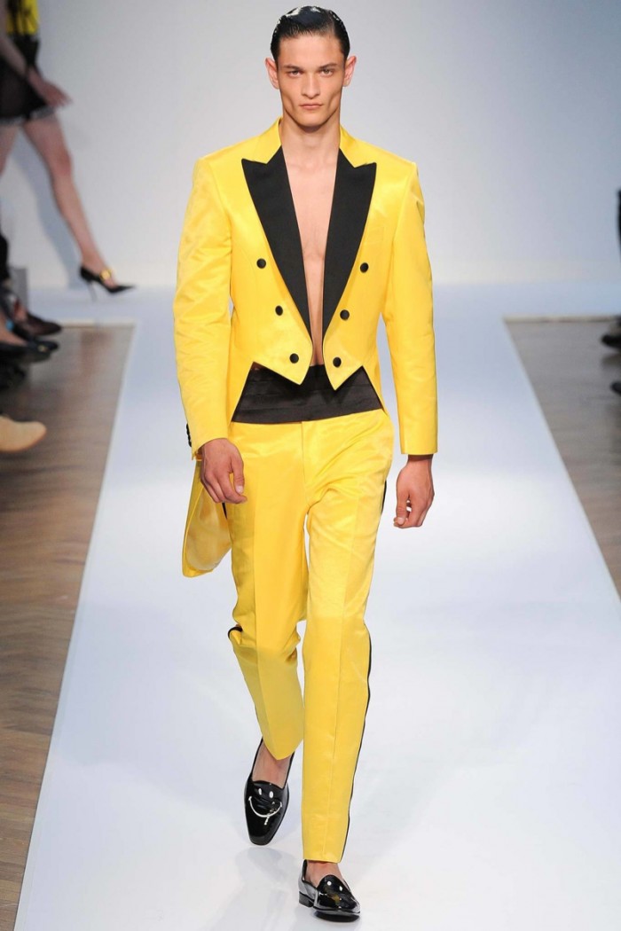 Moschino Spring/Summer 2015 | London Collections: Men – The Fashionisto