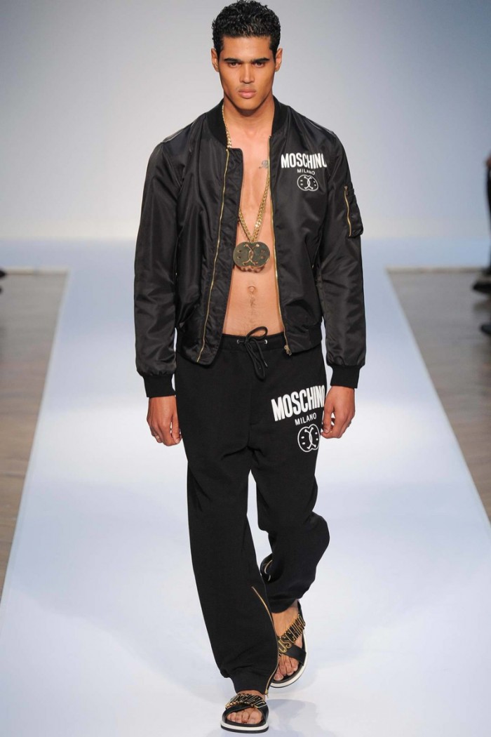 Moschino Spring/Summer 2015 | London Collections: Men – The Fashionisto