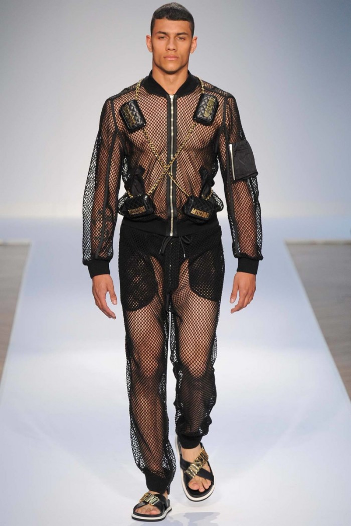 Moschino Spring/Summer 2015 | London Collections: Men – The Fashionisto