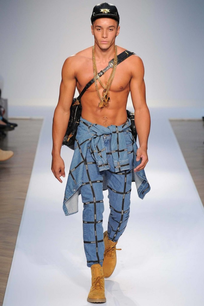 Moschino Spring/Summer 2015 | London Collections: Men – The Fashionisto