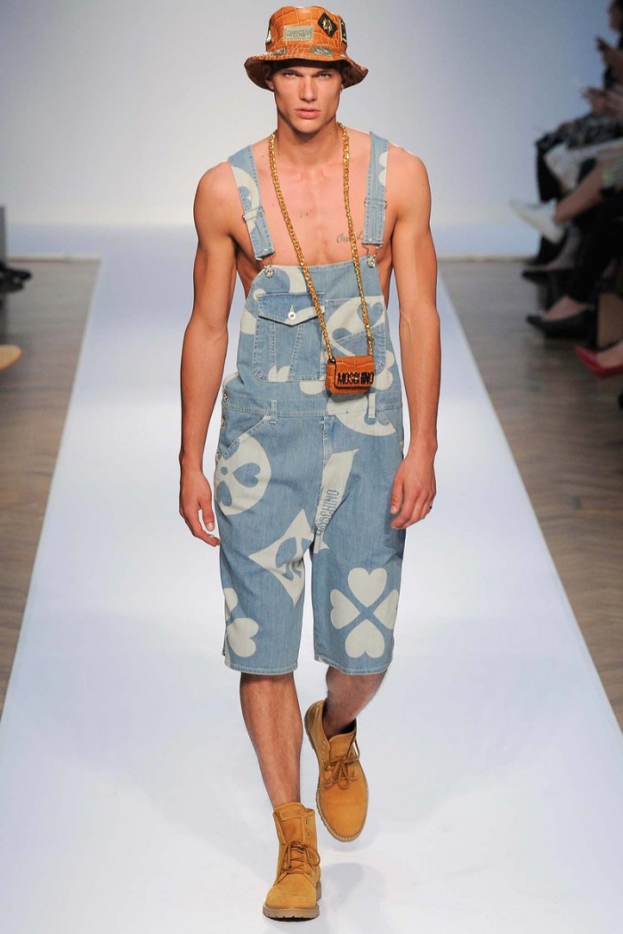 Moschino Spring/Summer 2015 | London Collections: Men – The Fashionisto