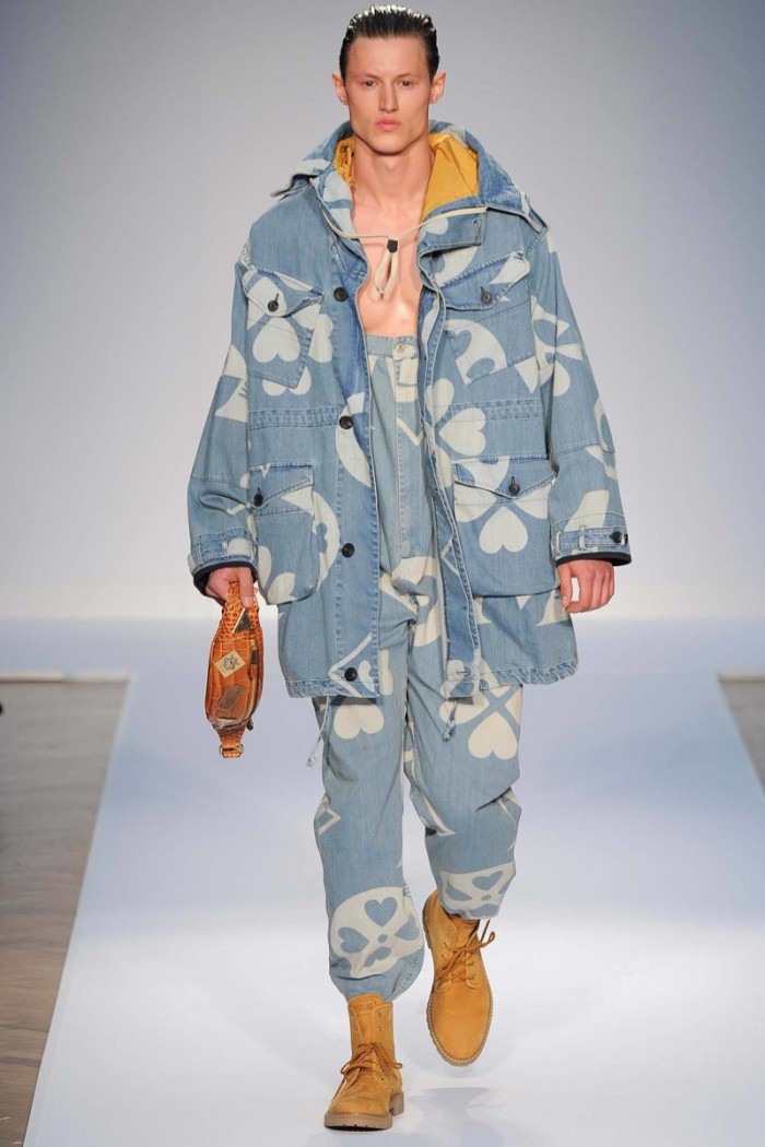Moschino Spring/Summer 2015 | London Collections: Men – The Fashionisto