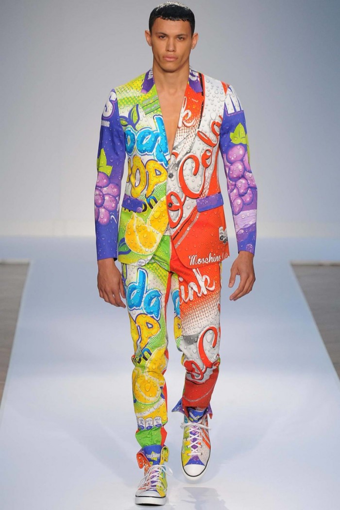 Moschino Spring/Summer 2015 | London Collections: Men – The Fashionisto