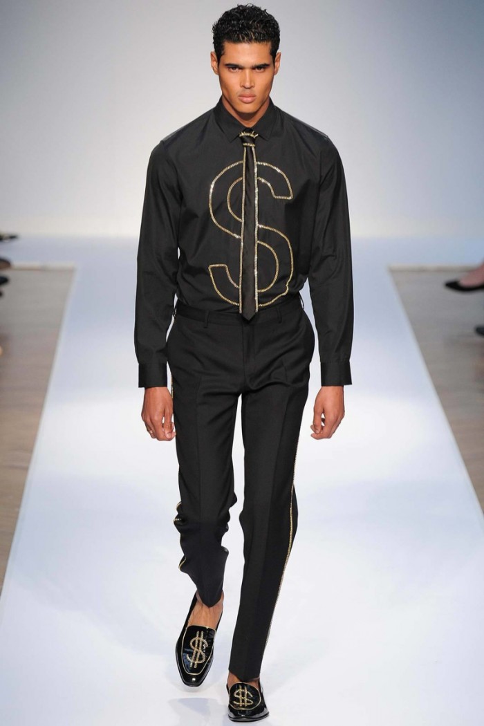 Moschino Spring/Summer 2015 | London Collections: Men – The Fashionisto