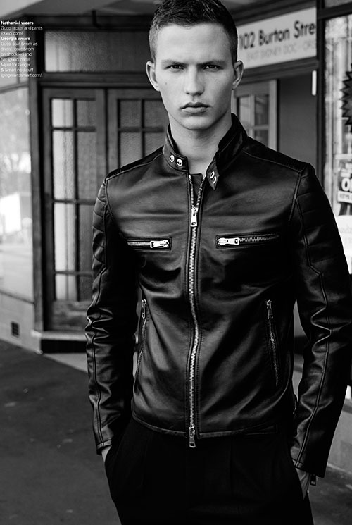 Nathaniel Visser Covers Denizen Magazine – The Fashionisto