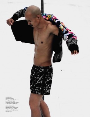 Game On: Paolo Roldan for Accent Magazine – The Fashionisto