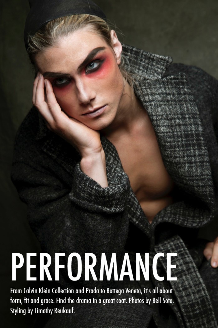 Performance by Bell Soto: Andy Walters + Dorian Reeves for Fashionisto ...