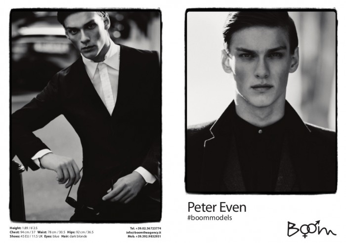 BOOM Models Spring/Summer 2015 Show Package – The Fashionisto