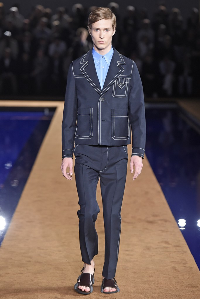 Prada Men 2015 Spring/Summer