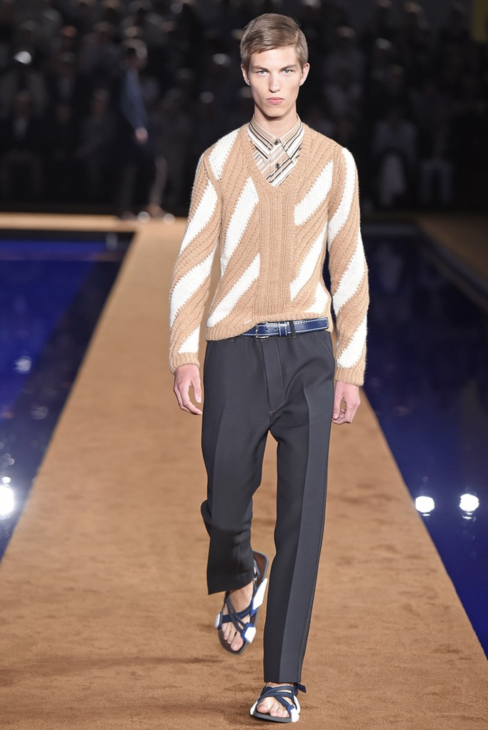Prada Men 2015 Spring/Summer