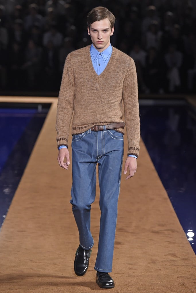 Prada Men 2015 Spring/Summer