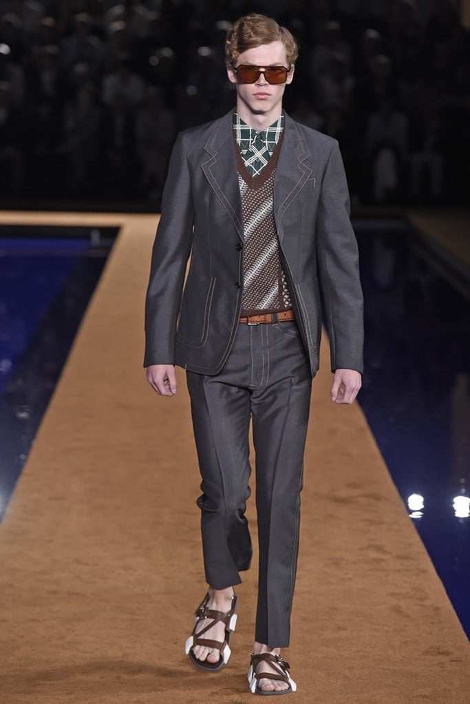 Prada Men 2015 Spring/Summer