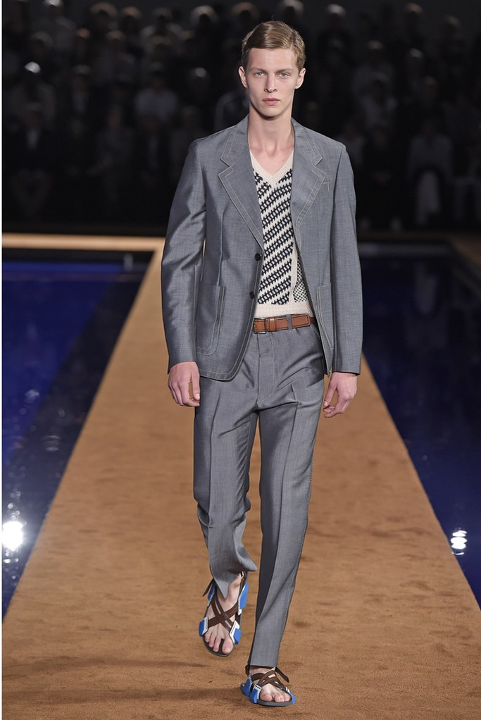 Prada Men 2015 Spring/Summer