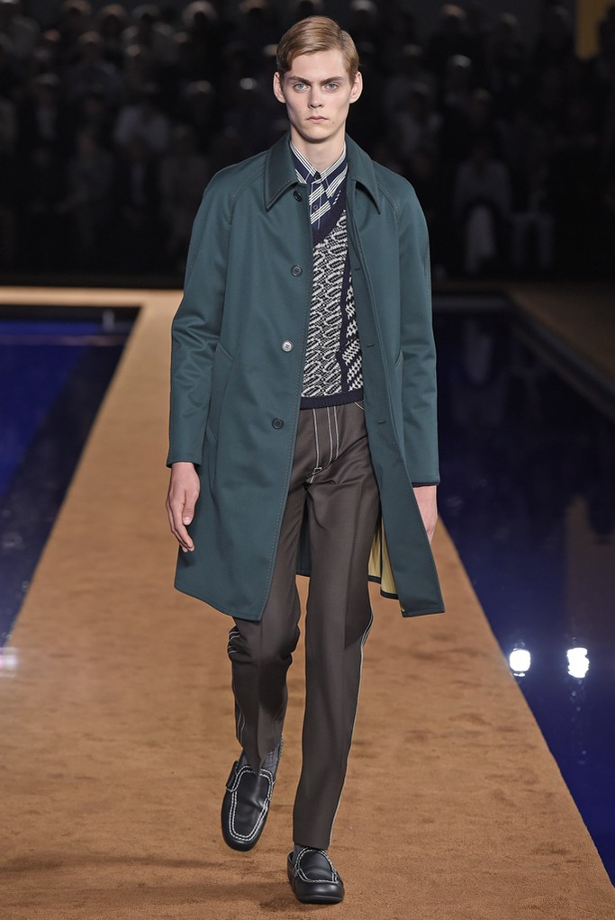 Prada Men 2015 Spring/Summer