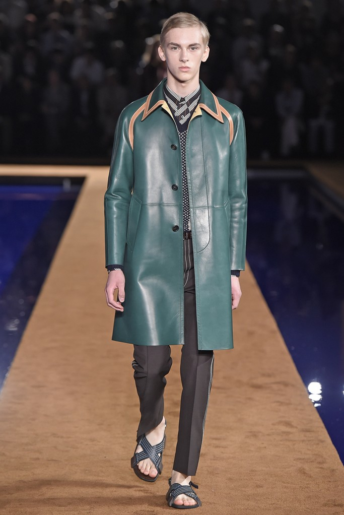 Prada Men 2015 Spring/Summer