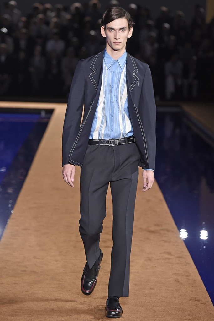 Prada Men 2015 Spring/Summer