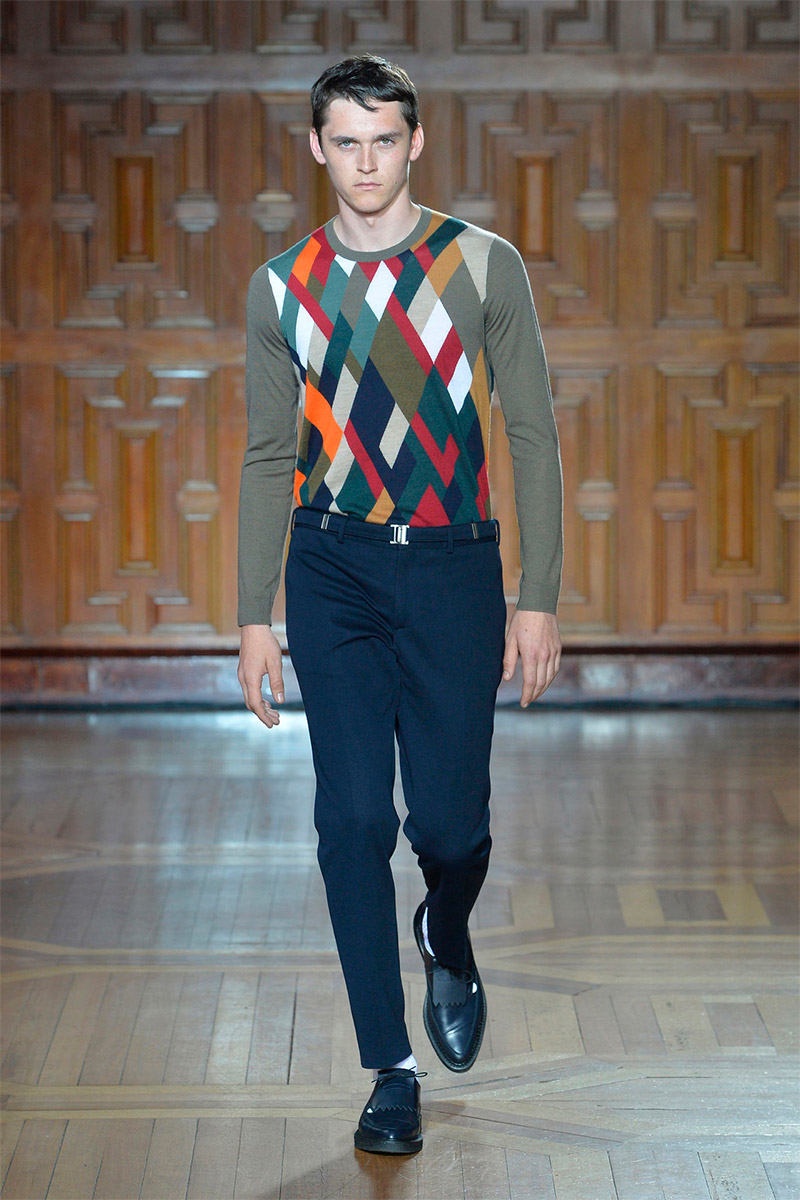Pringle of Scotland Spring/Summer 2015 | London Collections: Men – The ...