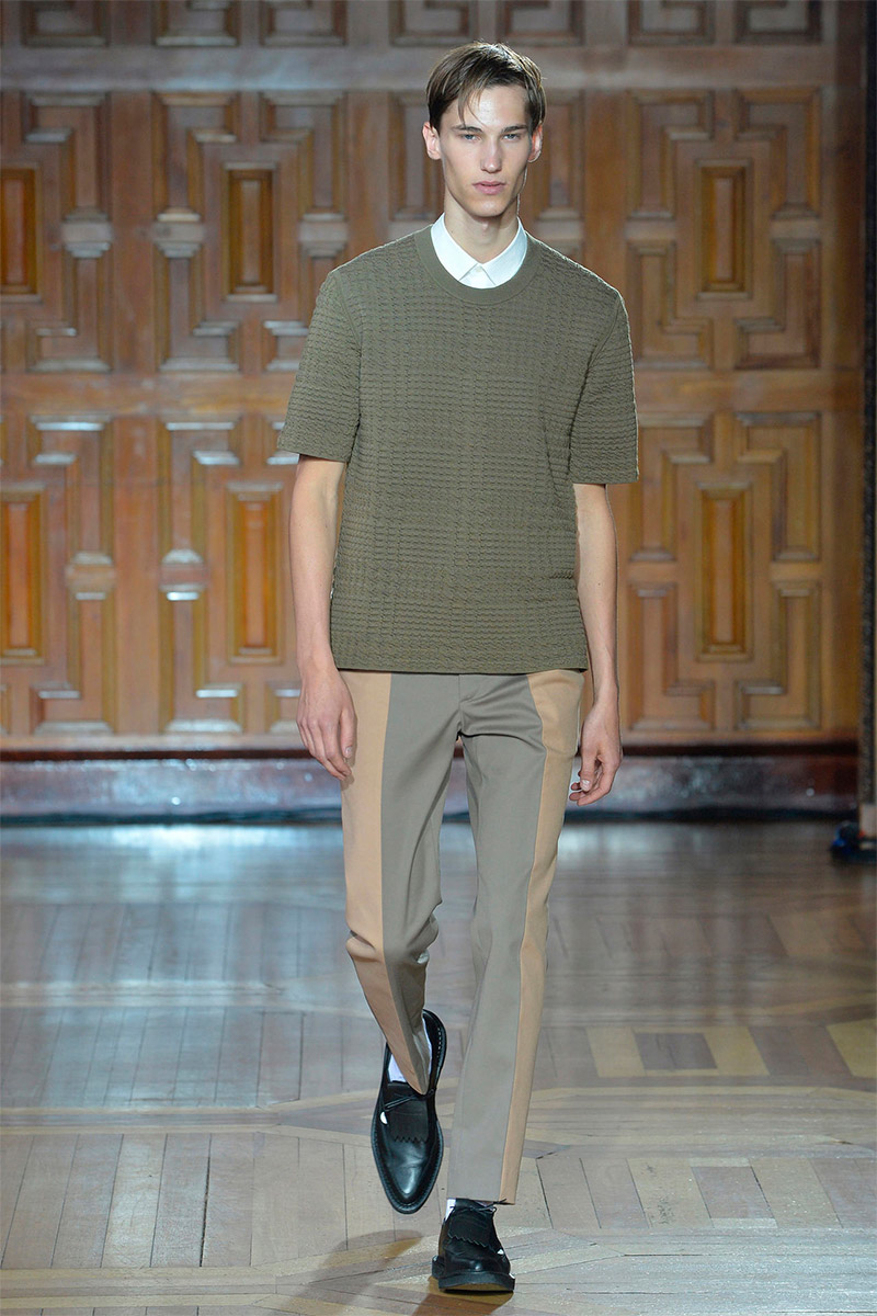Pringle of Scotland Spring/Summer 2015 | London Collections: Men – The ...