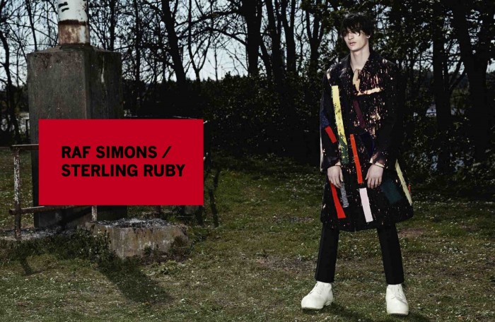 Raf Simons / Sterling Ruby 2014 Fall/Winter Campaign