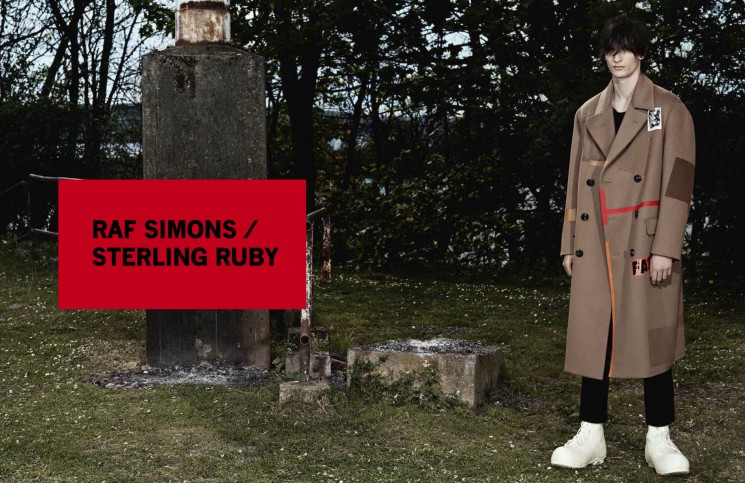 Raf Simons / Sterling Ruby 2014 Fall/Winter Campaign