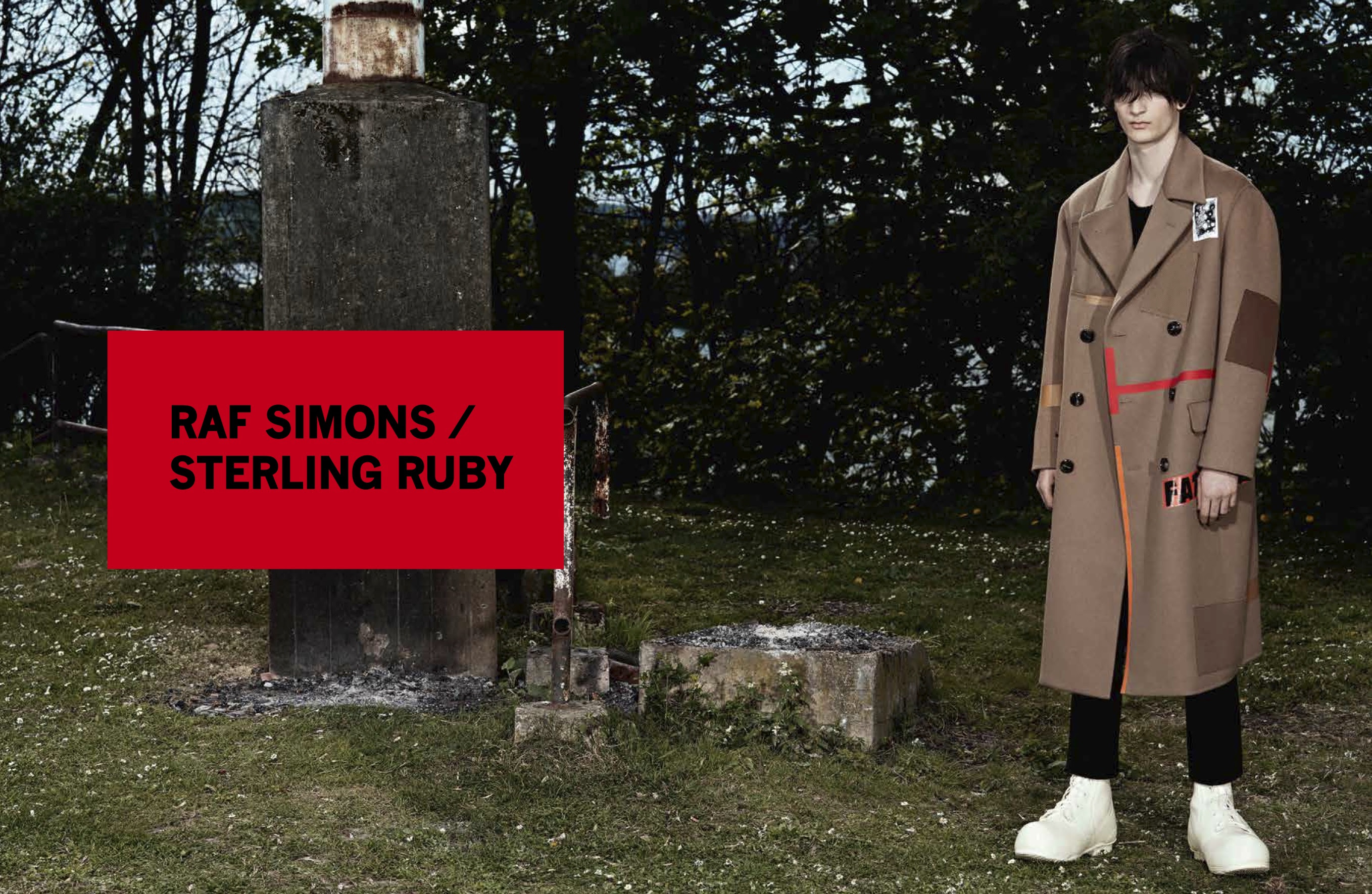 Raf Simons / Sterling Ruby 2014 Fall/Winter Campaign