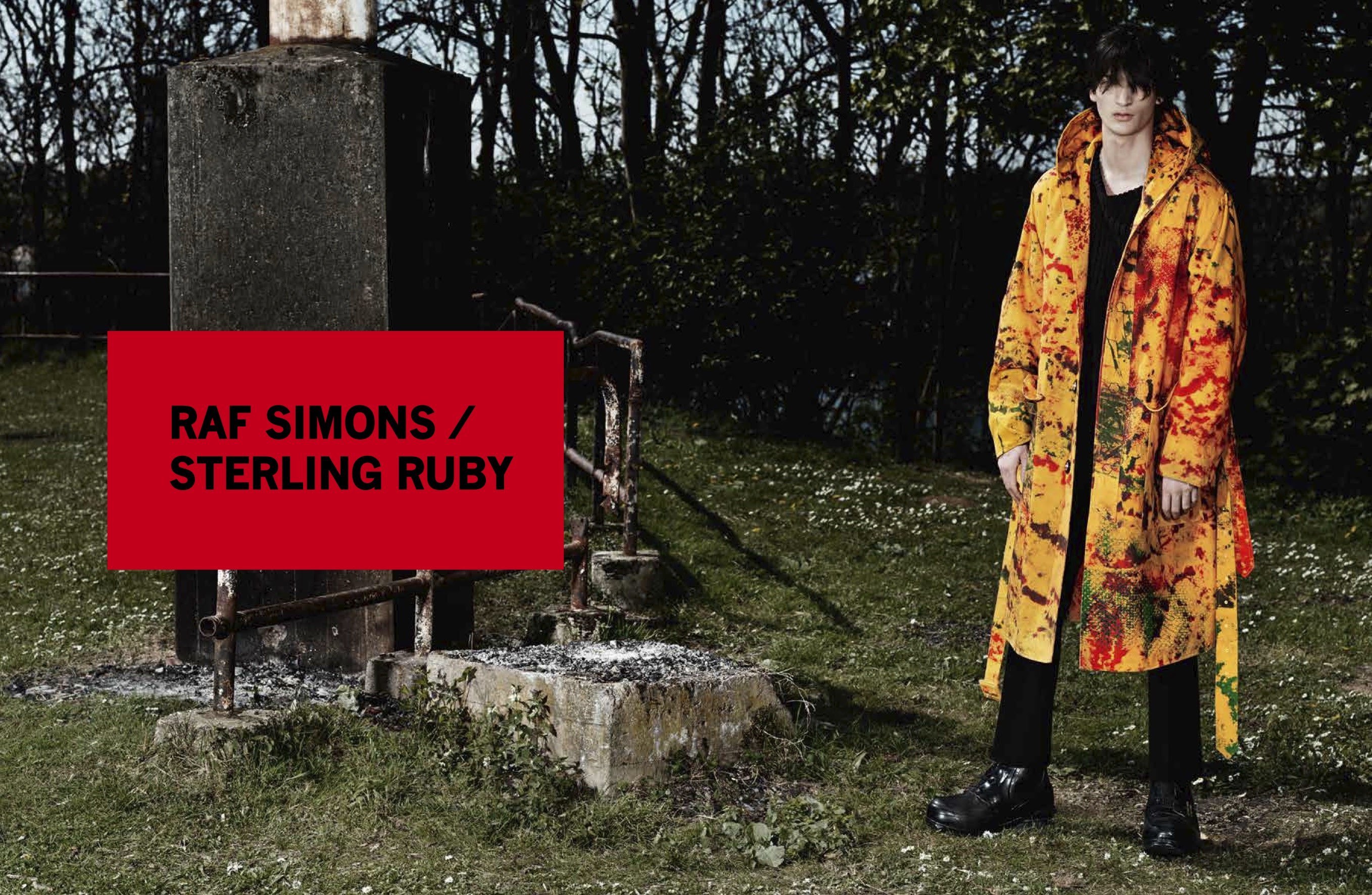 Raf Simons / Sterling Ruby 2014 Fall/Winter Campaign