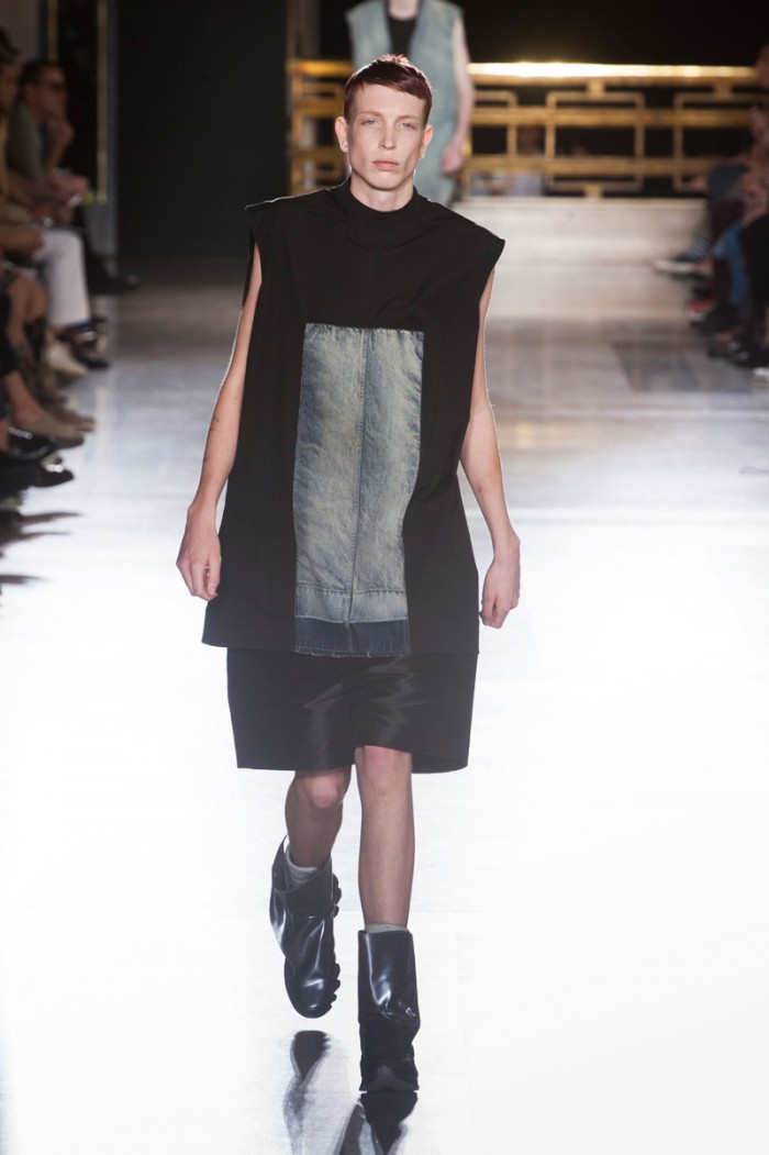 Rick Owens Men 2015 Spring/Summer Collection