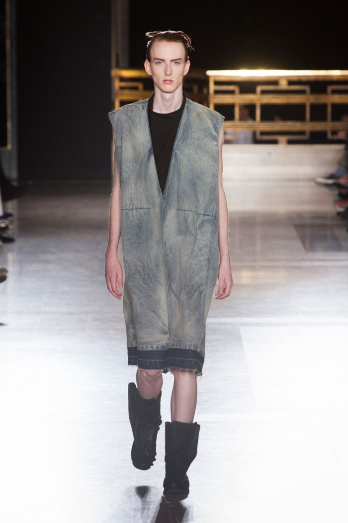 Rick Owens Men 2015 Spring/Summer Collection