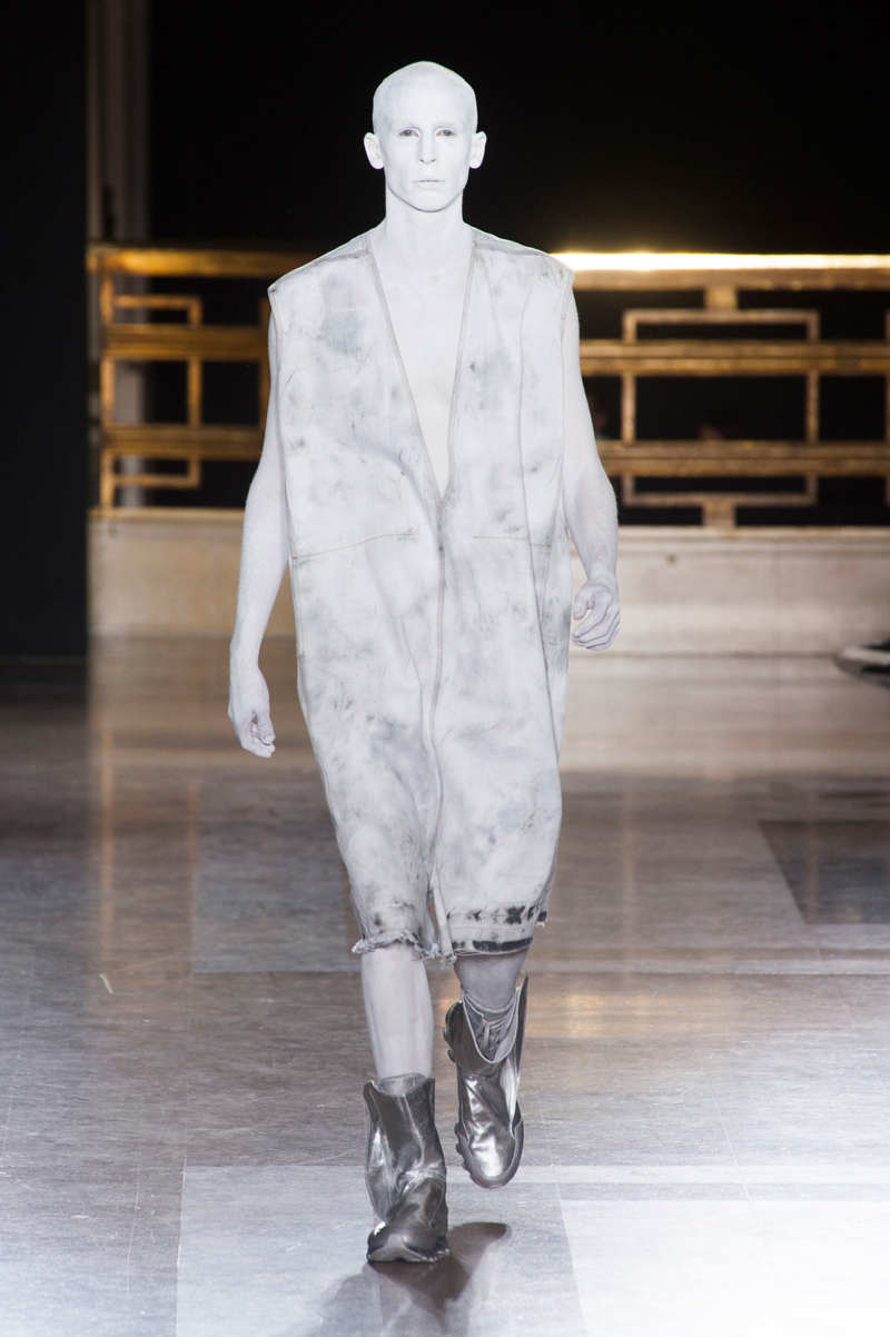 Rick Owens Men 2015 Spring/Summer Collection