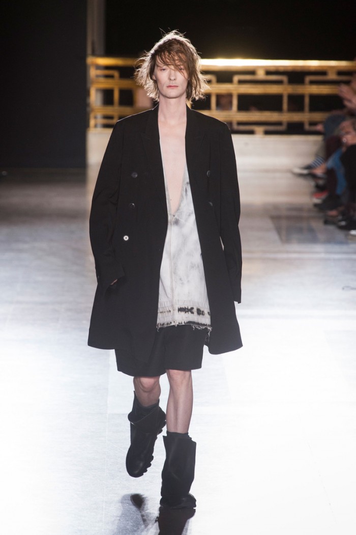 Rick Owens Men 2015 Spring/Summer Collection