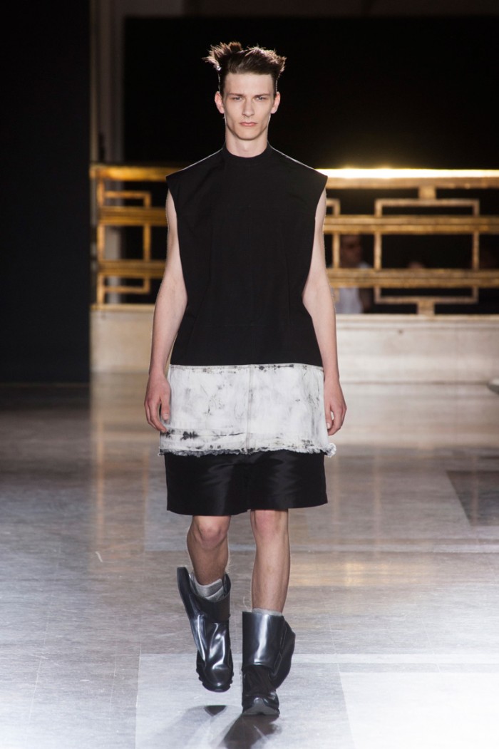 Rick Owens Men 2015 Spring/Summer Collection