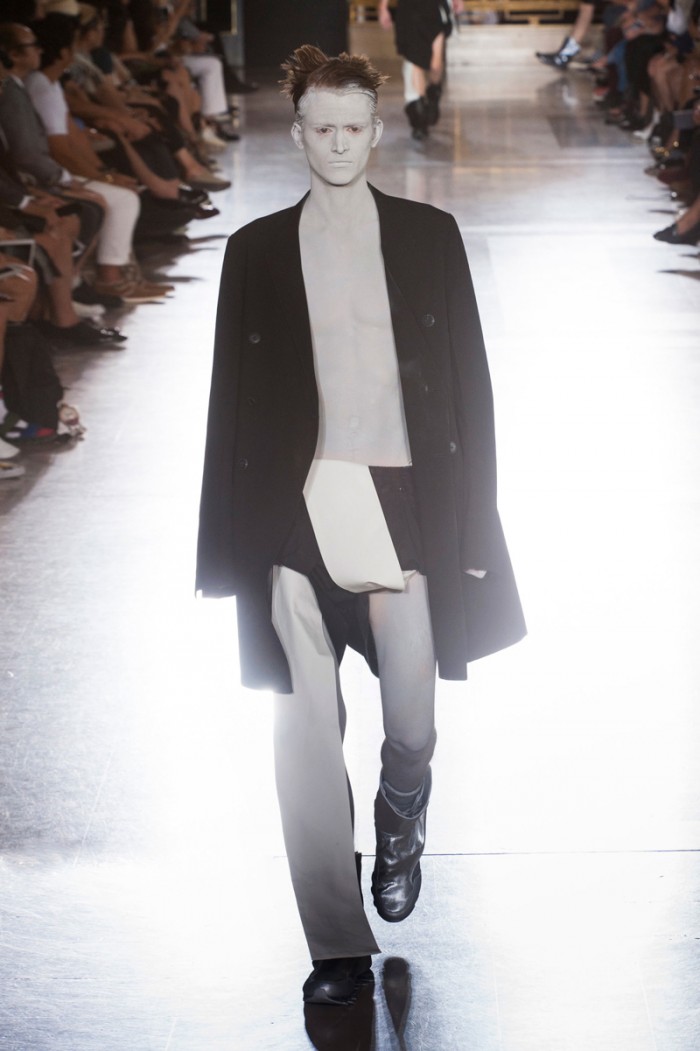 Rick Owens Men 2015 Spring/Summer Collection