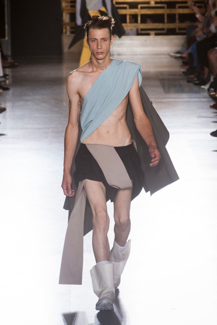 Rick Owens Men 2015 Spring/Summer Collection