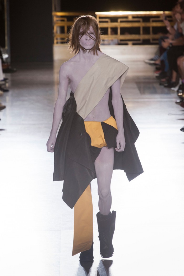 Rick Owens Men 2015 Spring/Summer Collection