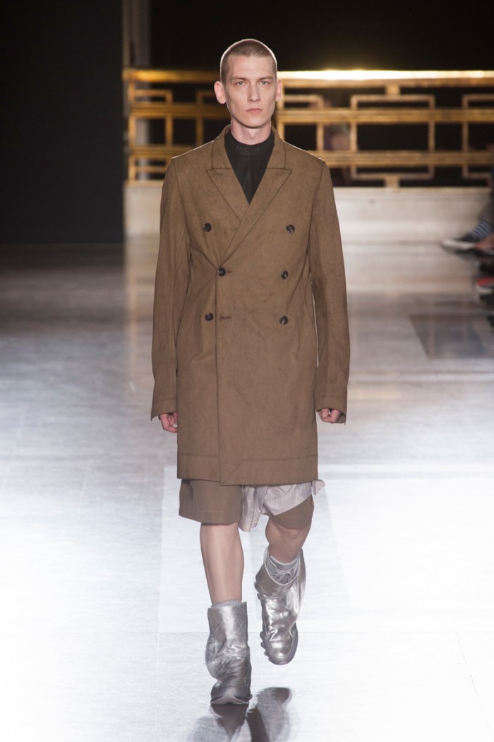 Rick Owens Men 2015 Spring/Summer Collection