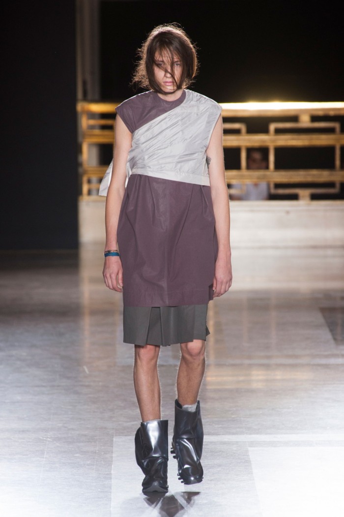Rick Owens Men 2015 Spring/Summer Collection