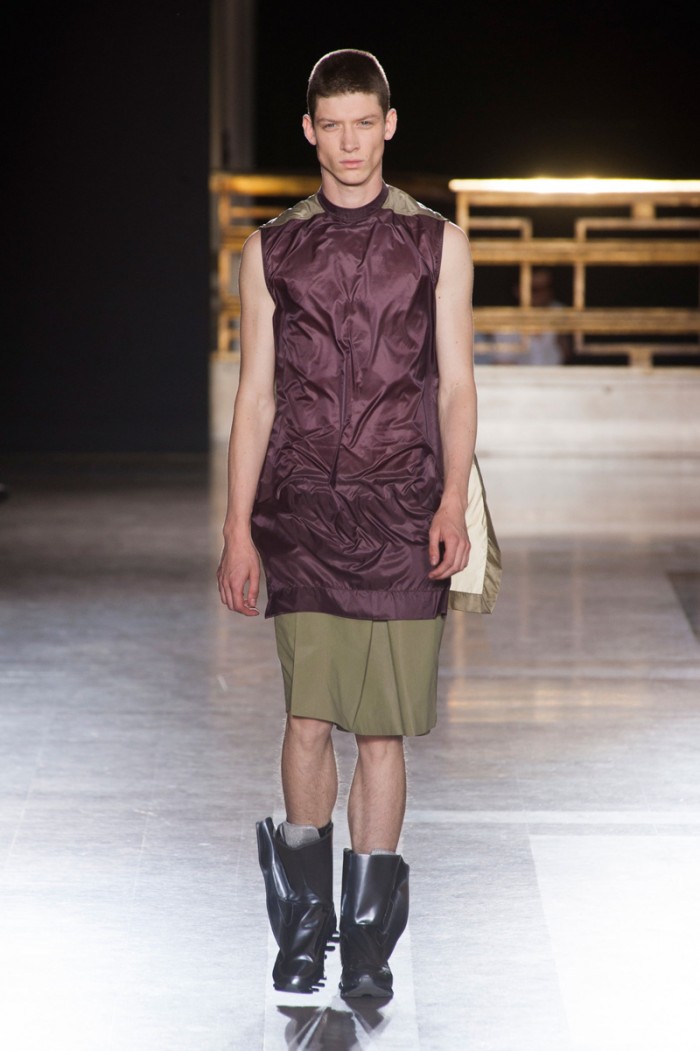 Rick Owens Men 2015 Spring/Summer Collection