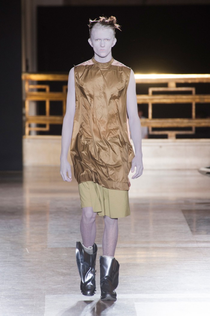 Rick Owens Men 2015 Spring/Summer Collection