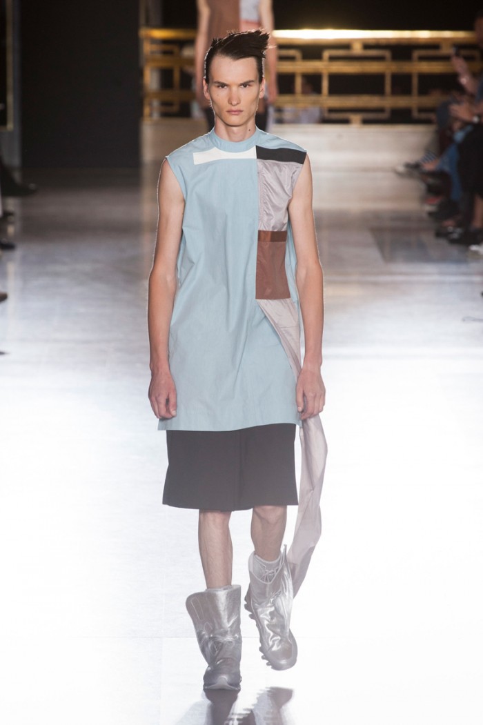 Rick Owens Men 2015 Spring/Summer Collection