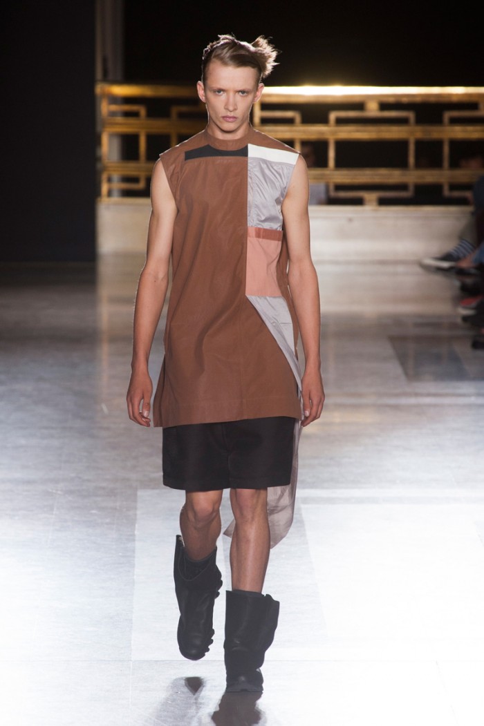 Rick Owens Men 2015 Spring/Summer Collection