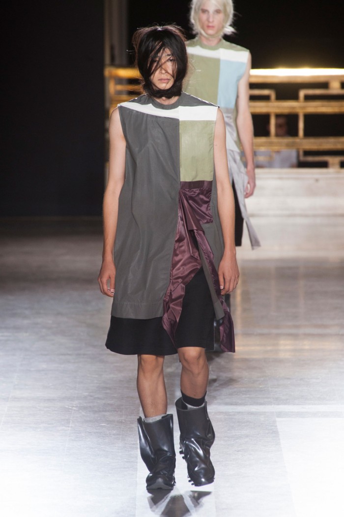 Rick Owens Men 2015 Spring/Summer Collection