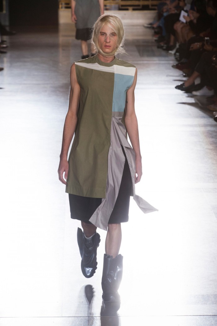 Rick Owens Men 2015 Spring/Summer Collection